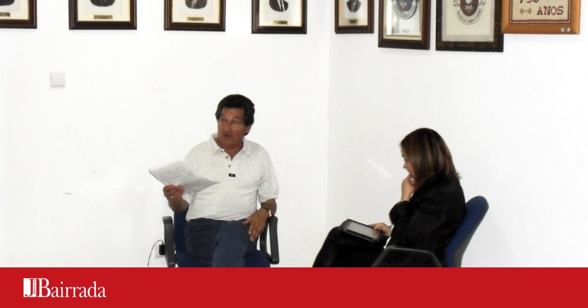 Álvaro Costa entrevistado no projeto “Tem a Palavra” – Jornal da Bairrada