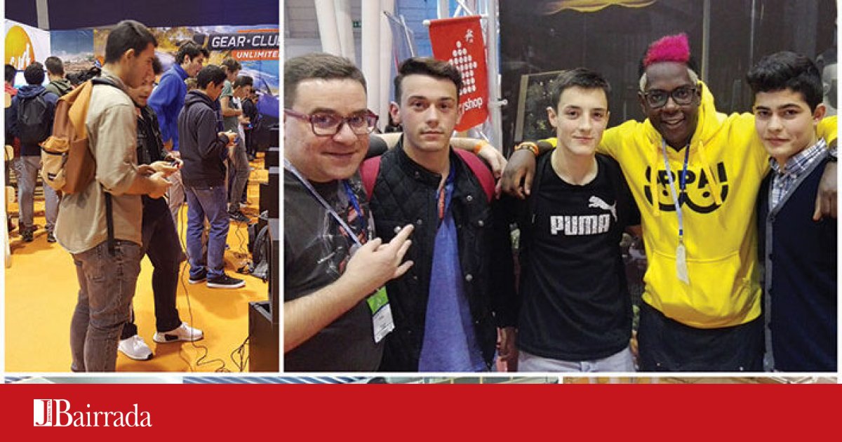 Oliveira do Bairro: AEOB presente no Lisboa Games Week 2017 - Jornal da ...