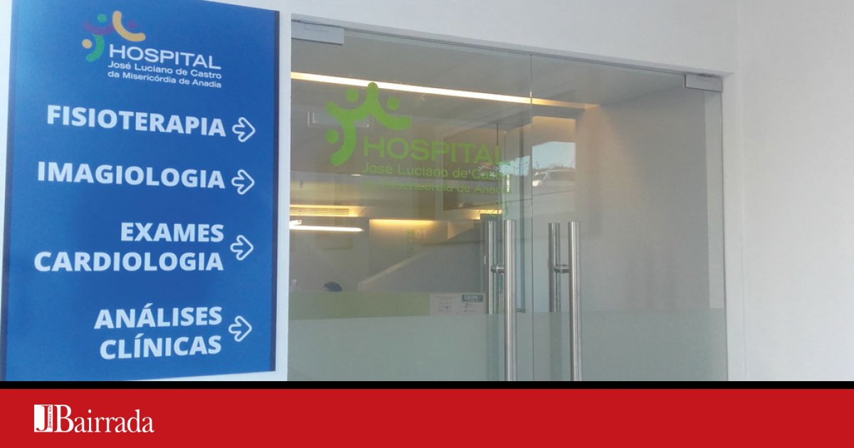 Anadia: Hospital da Misericórdia investe meio milhão na ampliação e na ...