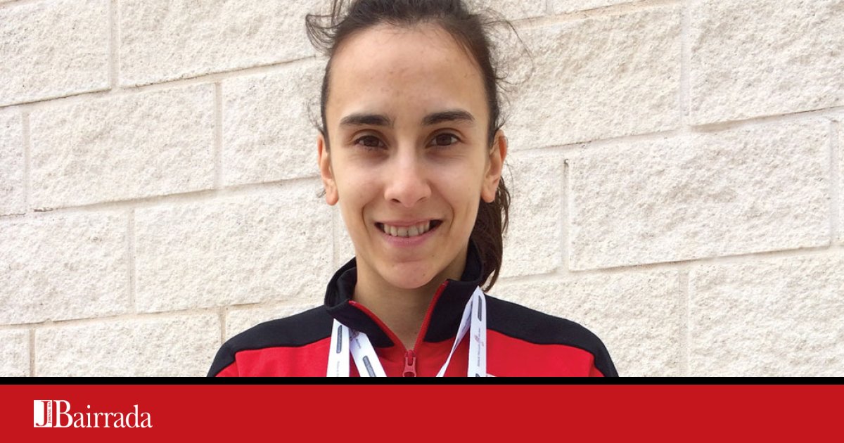 Carla Reis campeã nacional nos 3000m - Jornal da Bairrada