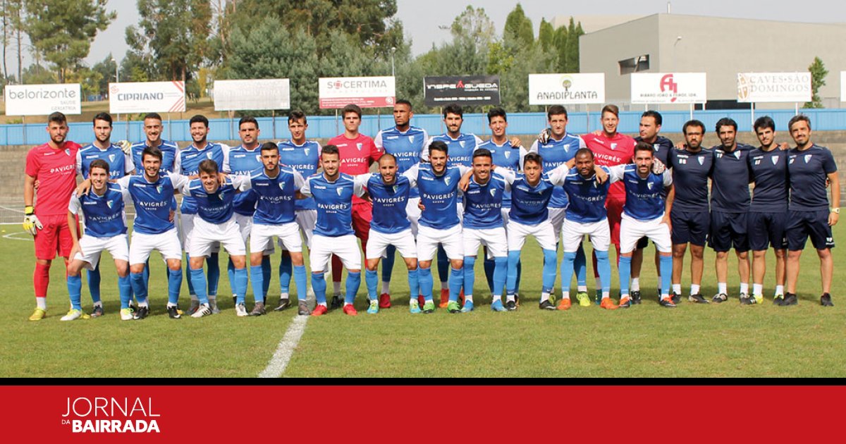 Anadia FC assumiu a partida mas não aguentou o resultado - Jornal da ...