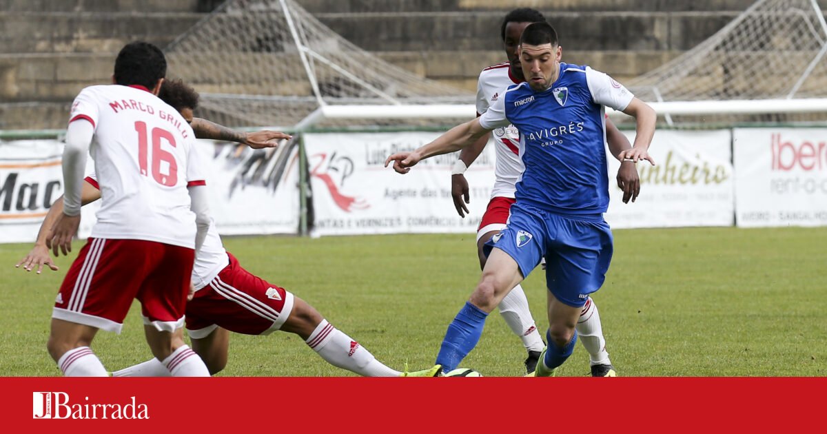 Futebol: Anadia FC regressa às vitórias e recupera 2.º lugar – Jornal ...