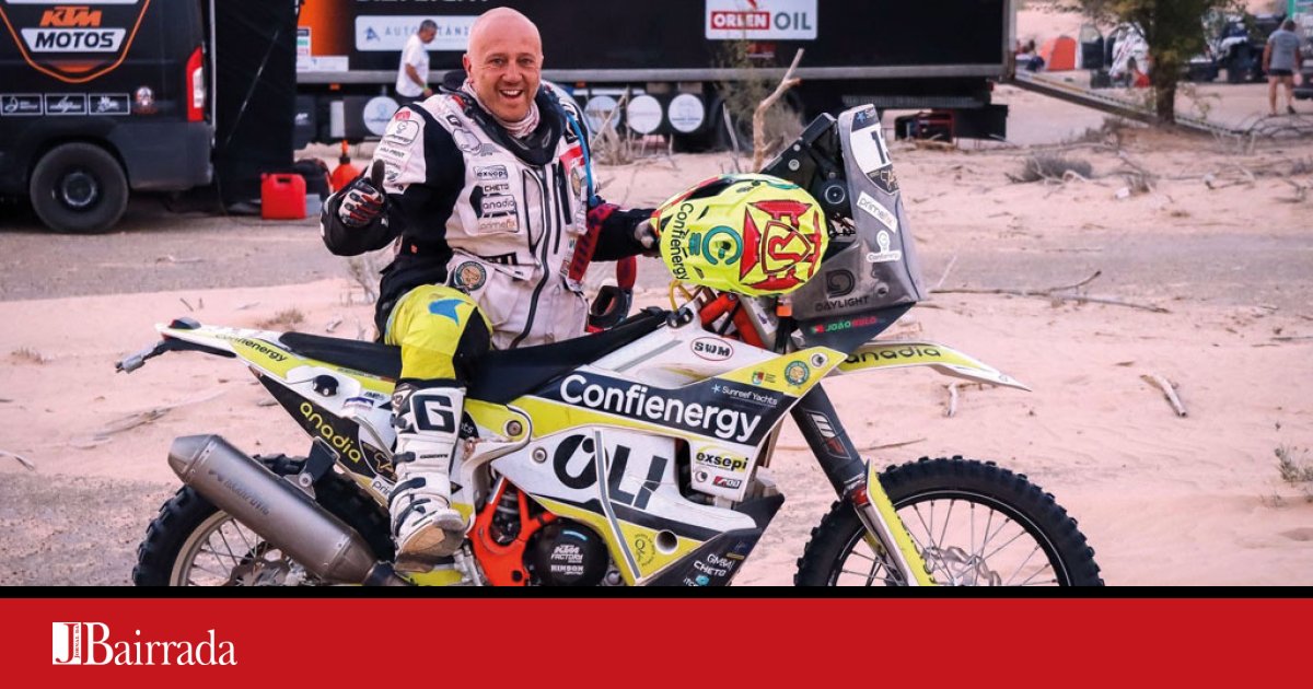 Piloto João Rôlo chega a Dakar pela segunda vez – Jornal da Bairrada