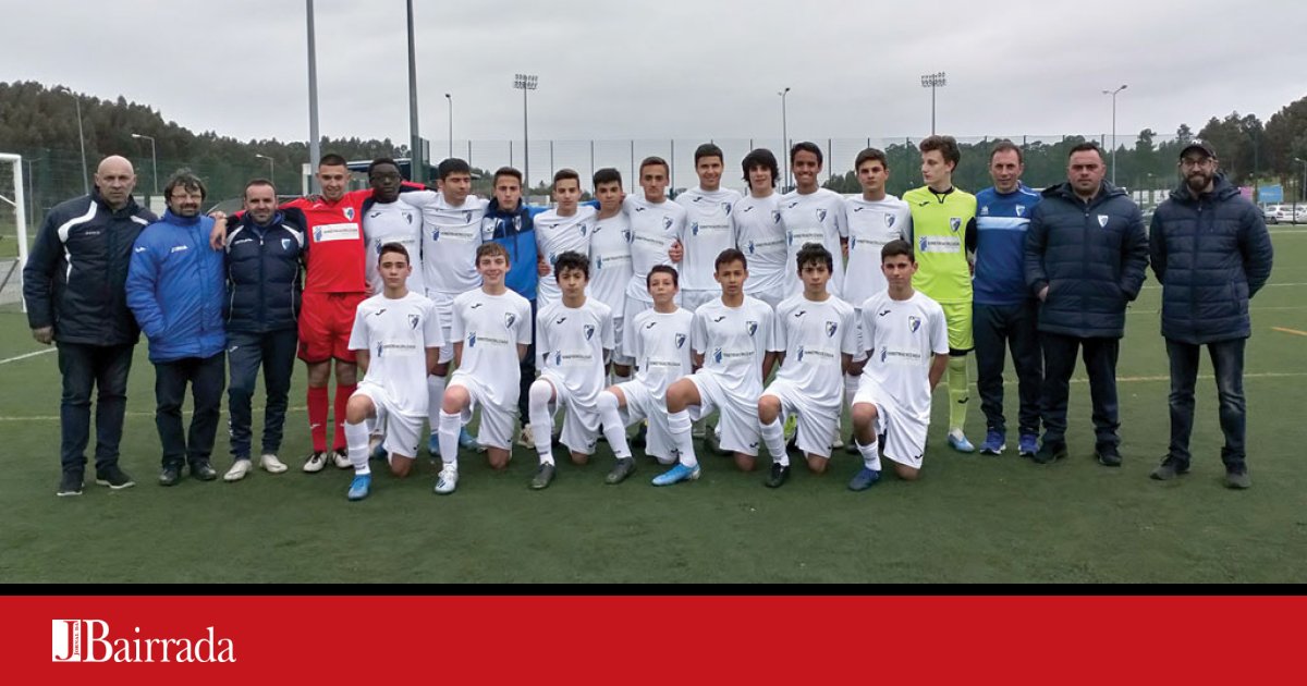 Marco Machado fala dos iniciados do Anadia FC - Jornal da Bairrada
