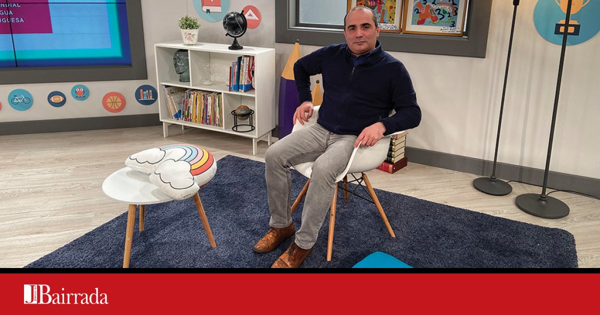 Professor de Águeda é um dos rostos da nova telescola - Jornal da Bairrada