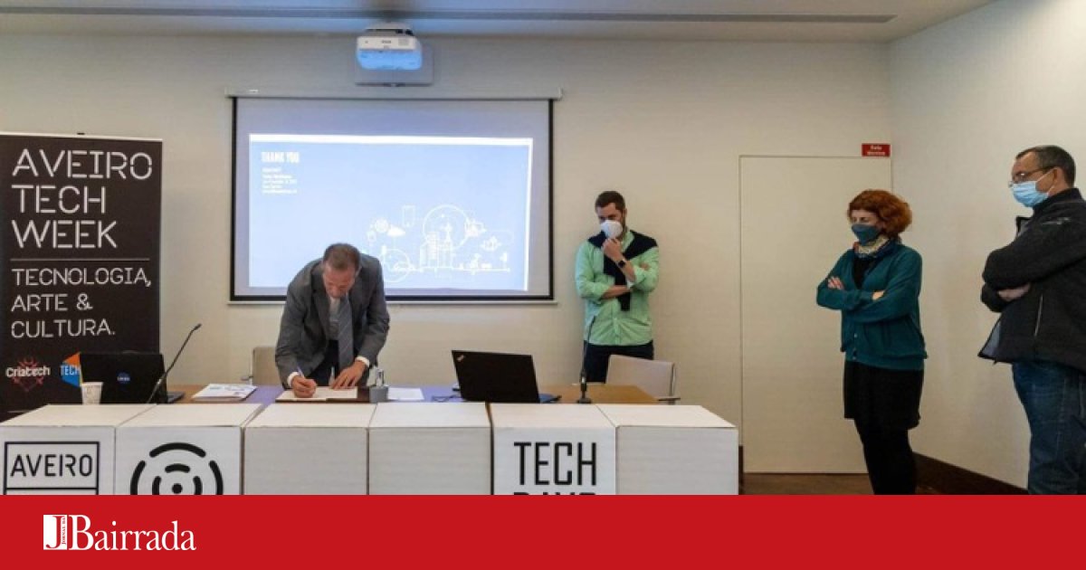 Aveiro Tech Week: Já são conhecidos os vencedores do Aveiro 5G ...