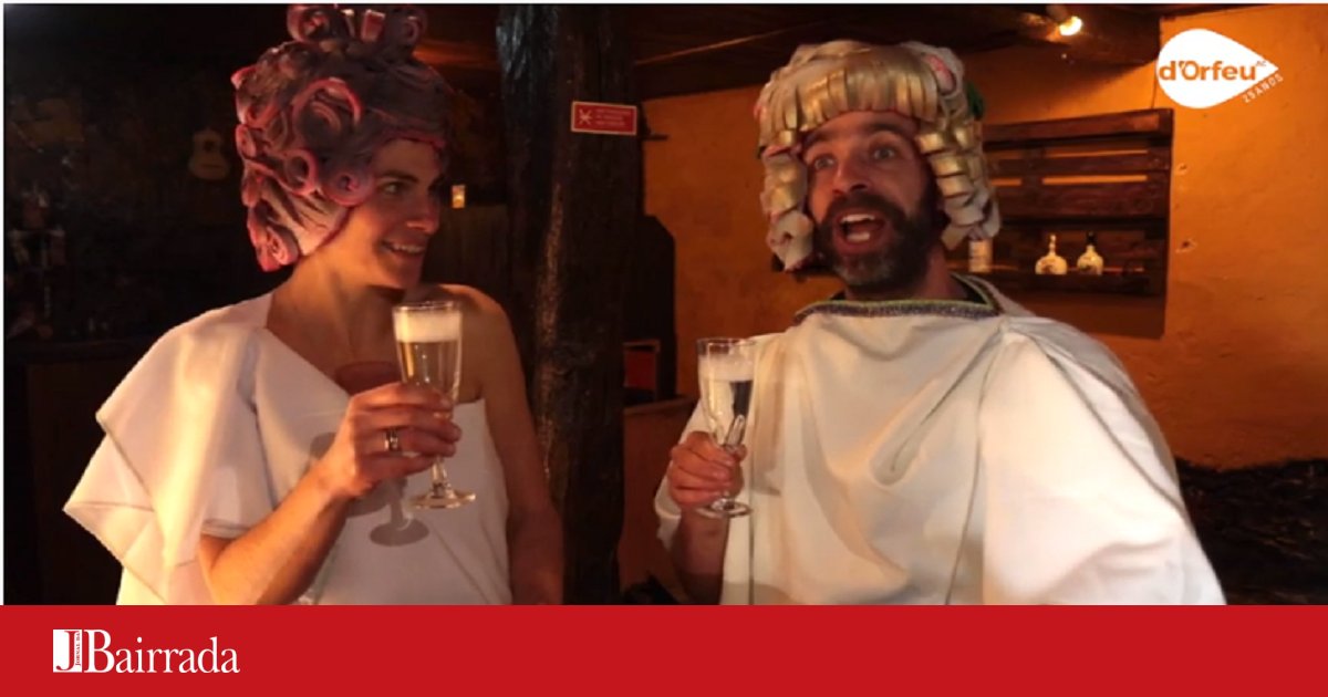 Produção da d'Orfeu AC: "Orpheus Viu-se Grego" agora em websérie ...