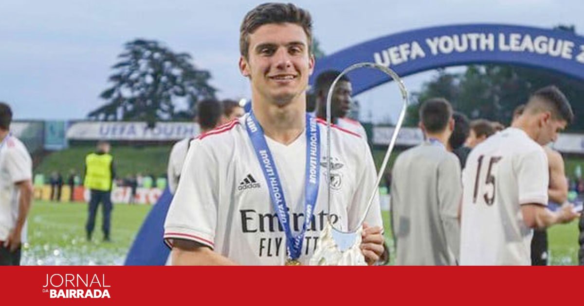 Rafael Rodrigues é campeão da Europa pelo SL Benfica - Jornal da Bairrada