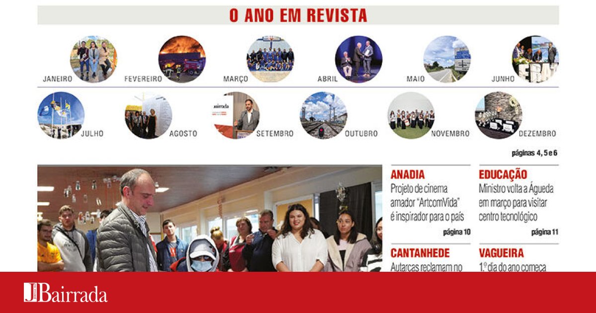 Edição Digital n.º 2691 de 29 de dezembro de 2022 – Jornal da Bairrada