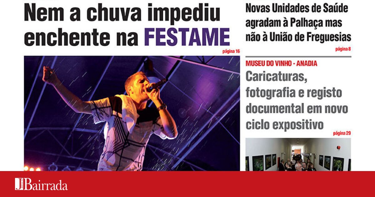 Edição Digital n.º 2314 de 18 de junho de 2015 – Jornal da Bairrada