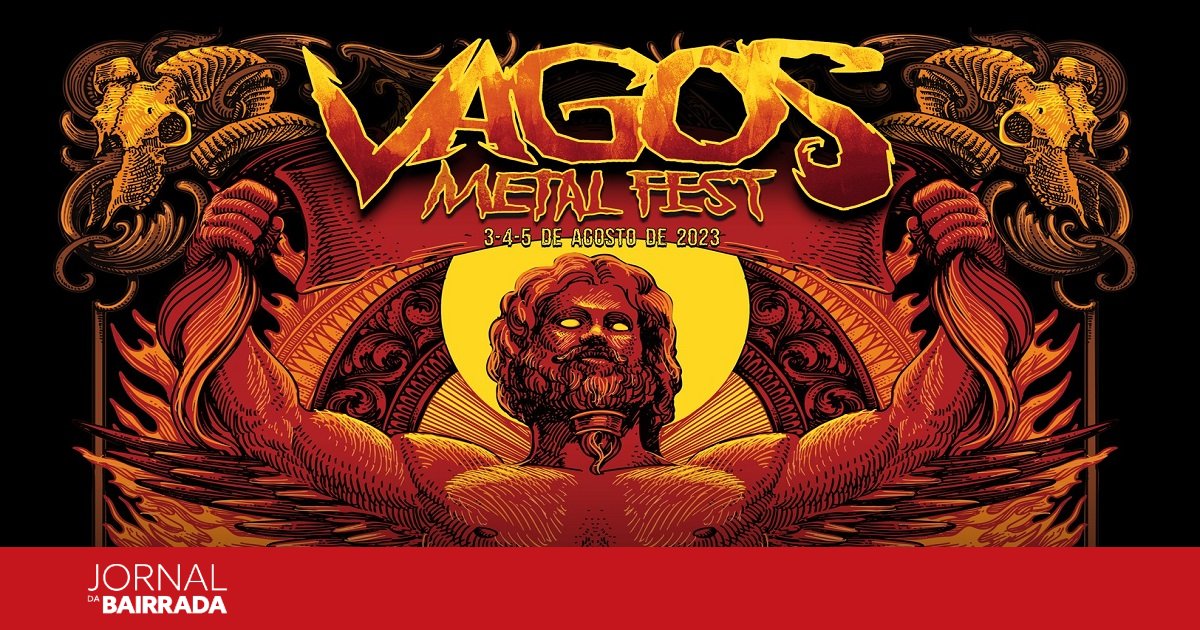 Vagos Metal Fest anuncia mais bandas para agosto - Jornal da Bairrada