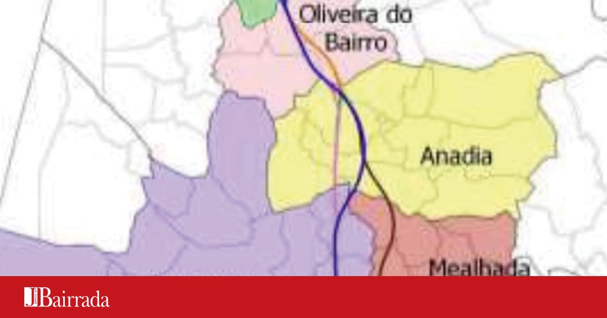 Anadia: Linha de alta velocidade em consulta pública - Jornal da Bairrada