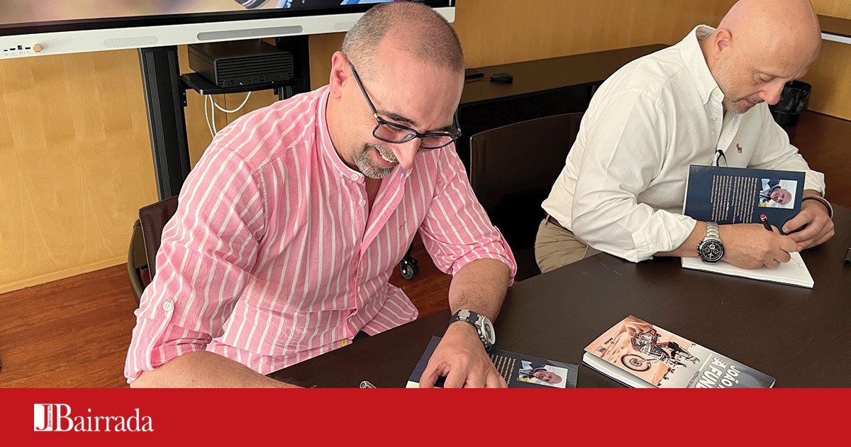 Livro revela trajetória(s) de João Rôlo - Jornal da Bairrada