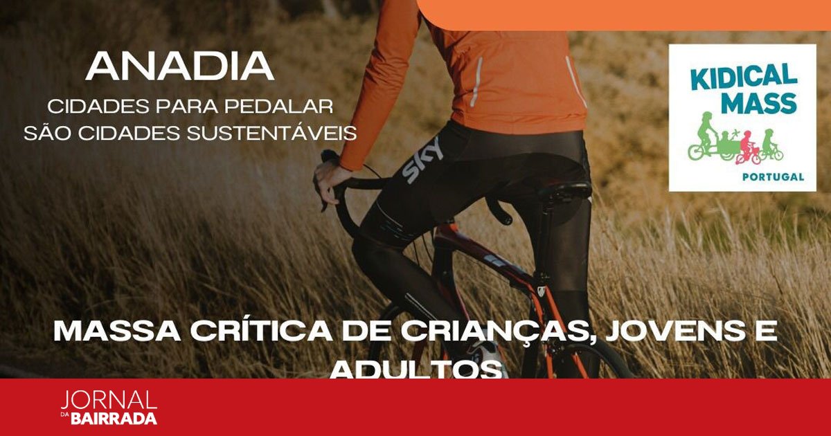 Kidical Mass chega a Anadia com passeio em forma de manifesto - Jornal ...