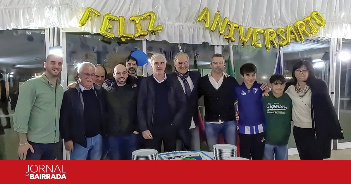 97.º aniversário do Anadia FC confirma união em torno da nova liderança ...