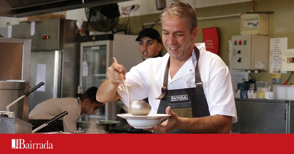 Cozinha de autor com paisagem natural no Pateira Restaurante - Jornal ...