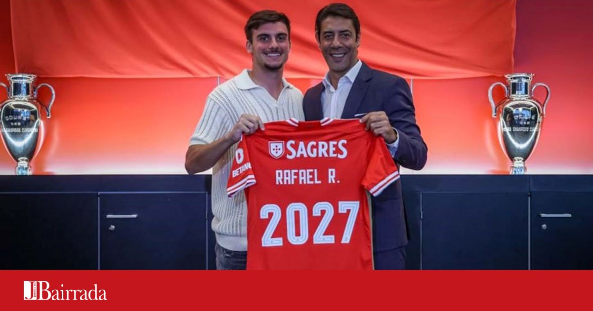 Rafael Rodrigues renova pelo Benfica até 2027 - Jornal da Bairrada
