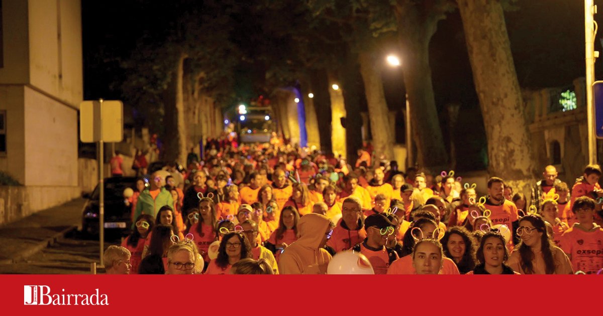 3.ª Led Run de Anadia com o melhor saldo de sempre - Jornal da Bairrada