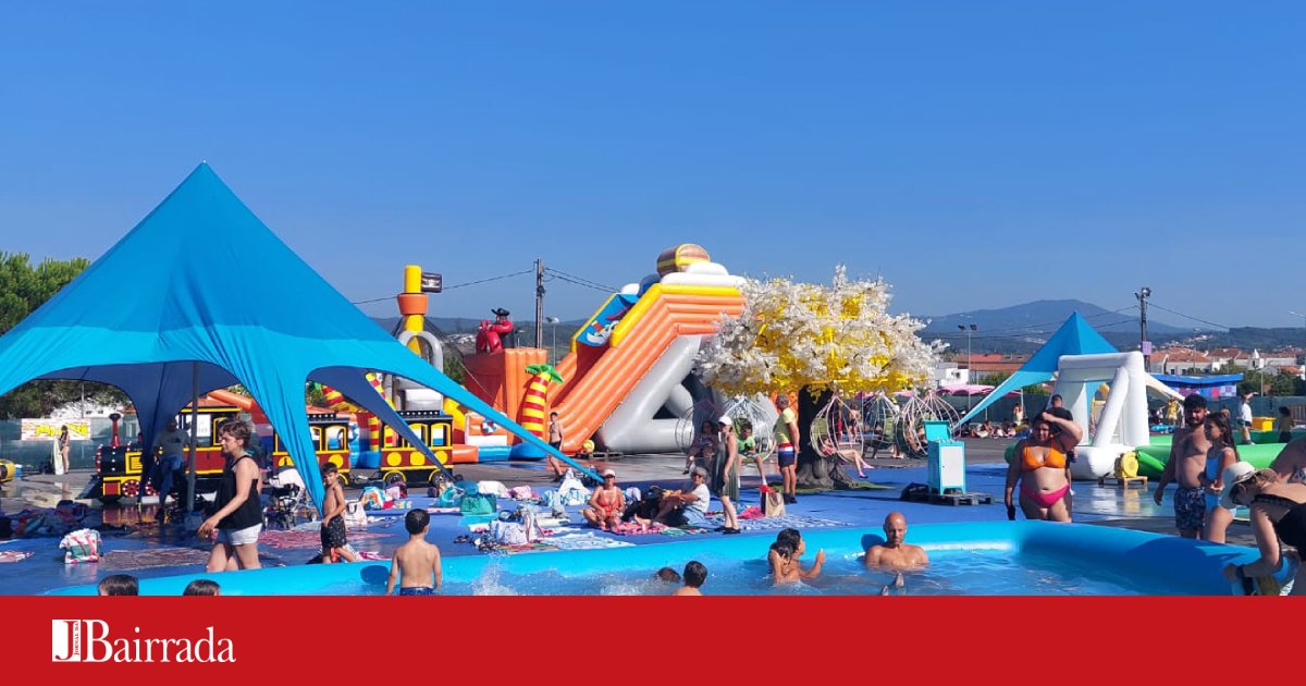Parque de diversões Anadia Splash foi "aposta ganha" - Jornal da Bairrada