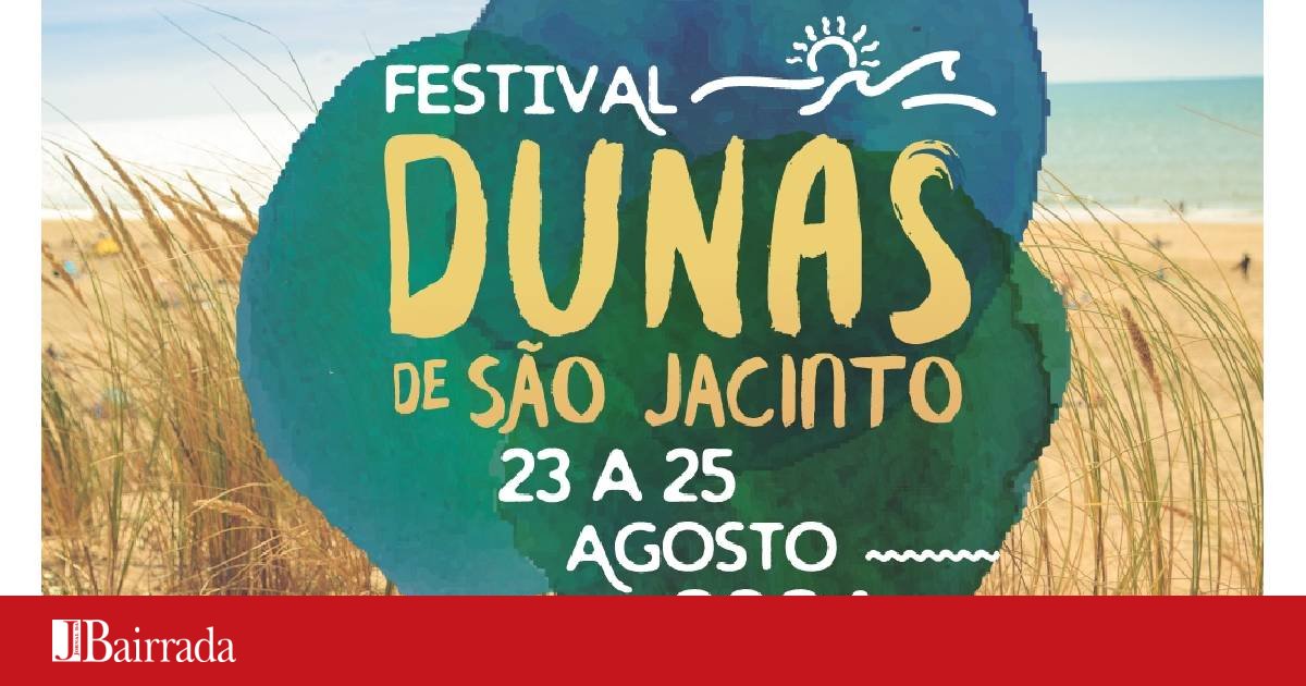 Delfins, HMB e Marisa Liz no Dunas de São Jacinto - Jornal da Bairrada