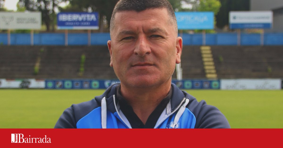 Futebol: Carlos Calina é o novo treinador do Anadia FC SAD - Jornal da ...