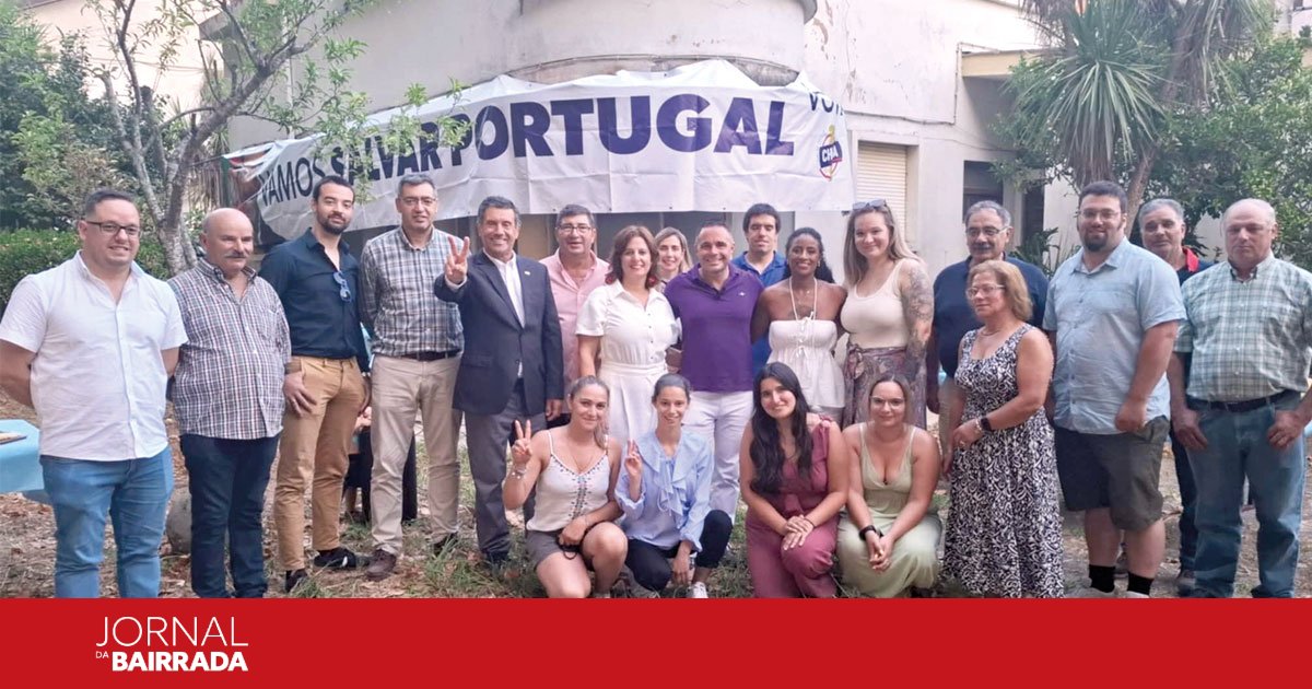 Chega apresenta candidatos e inaugura sede de campanha em Anadia ...