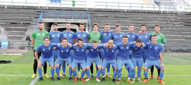 Anadia FC com manutenção em mente - Jornal da Bairrada