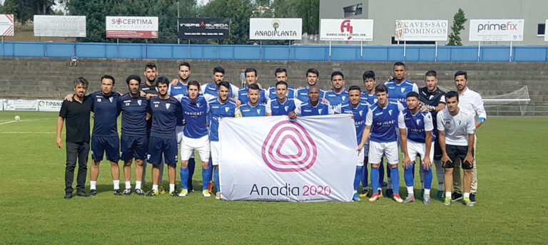 Futebol: Anadia FC entra com pé direito na nova época – Jornal da Bairrada