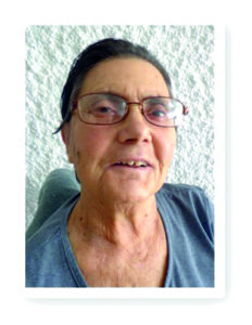 Maria Emília Martins Lourenço - Jornal da Bairrada