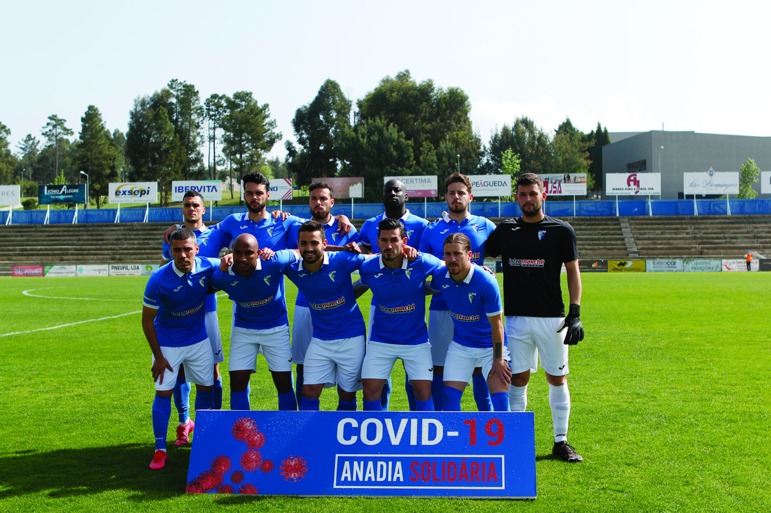 Anadia estreia-se com empate na fase de subida à Liga 2 - Jornal da ...