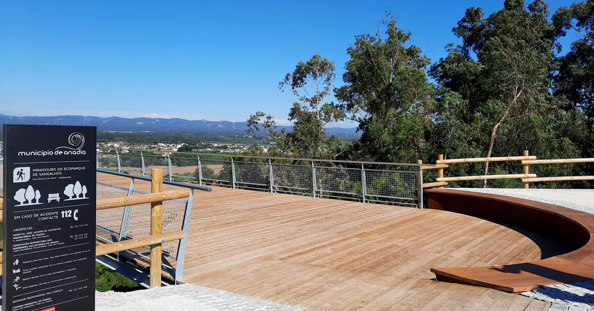 Espaços de lazer inaugurados no concelho de Anadia - Jornal da Bairrada