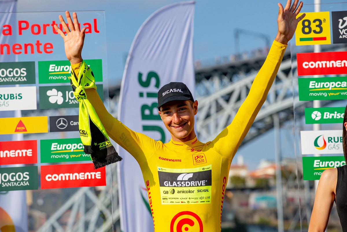 Mauricio Moreira (Glassdrive-Q8-Anicolor) vence 83.ª Volta a Portugal ...