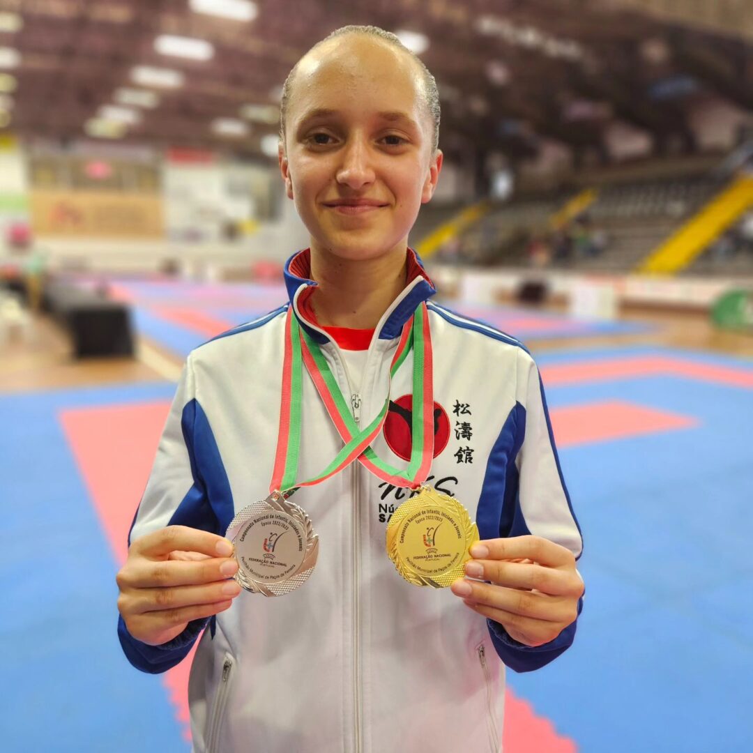 Victoria Bazyuk sagra-se campeã nacional de Karate – Jornal da Bairrada