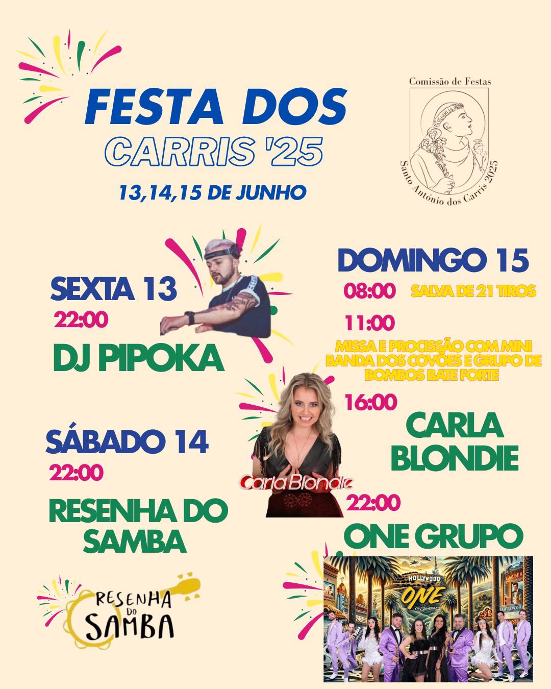 Festa dos Carris - Jornal da Bairrada