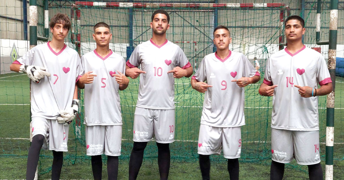 Equipa de Oliveira do Bairro conquista "Fair Play" em Torneio de ...