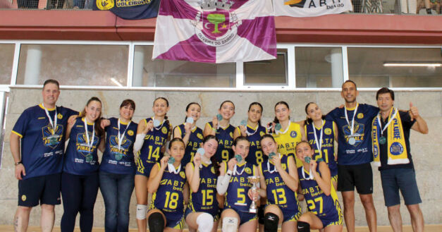 Voleibol: Frei Gil celebra título das Cadetes no Torneio AVP - Jornal ...